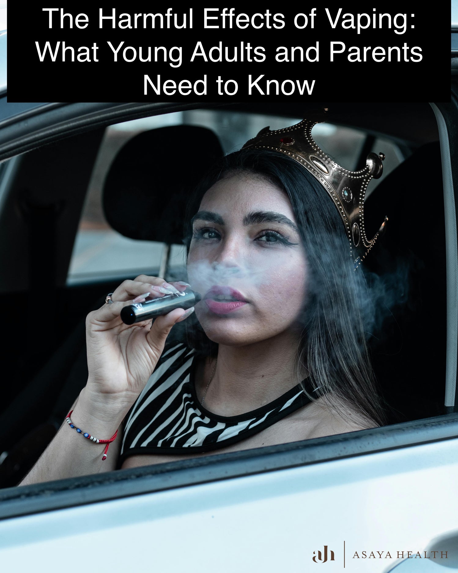 The Harmful Effects of Vaping: What Young Adults and Parents Need to K ...
