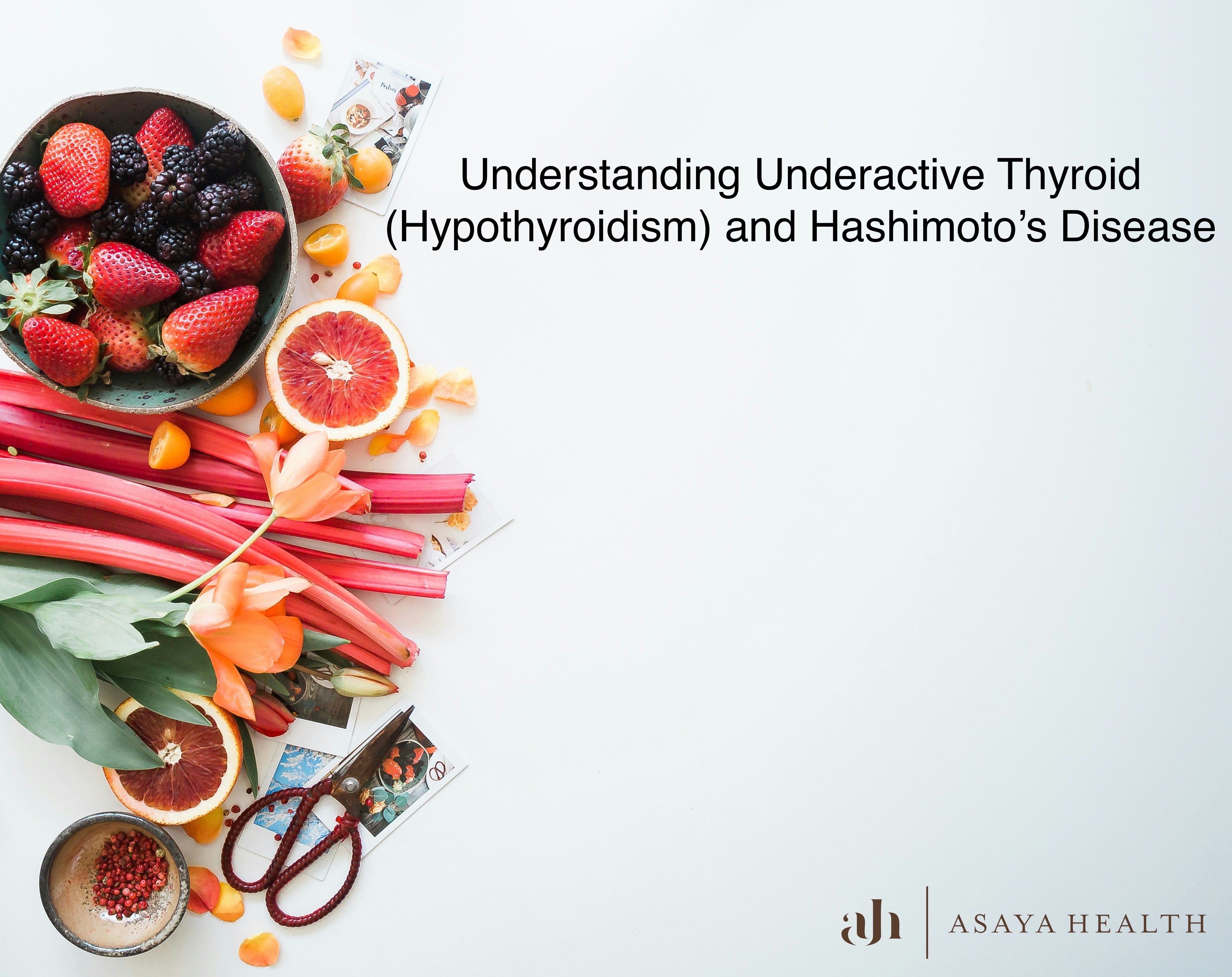 Understanding Underactive Thyroid (Hypothyroidism) and Hashimoto’s Dis ...